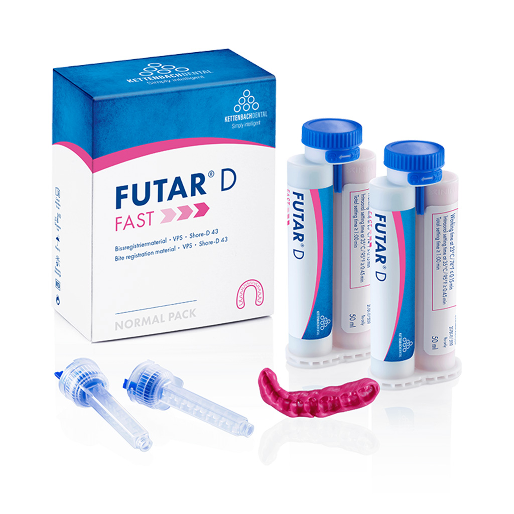 Futar® D Fast, Cartridge Normal Pack (2x50 ml, 6 mixing tips ...