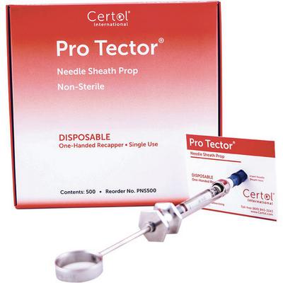 ProTector® Needle Sheath Prop, Disposable: University of Buffalo ...