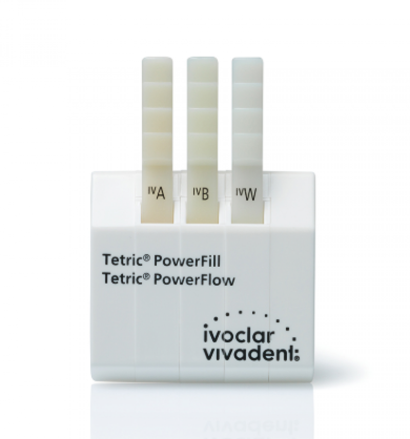 Tetric PowerFill & PowerFlow Shade Guide: University of Buffalo, School ...